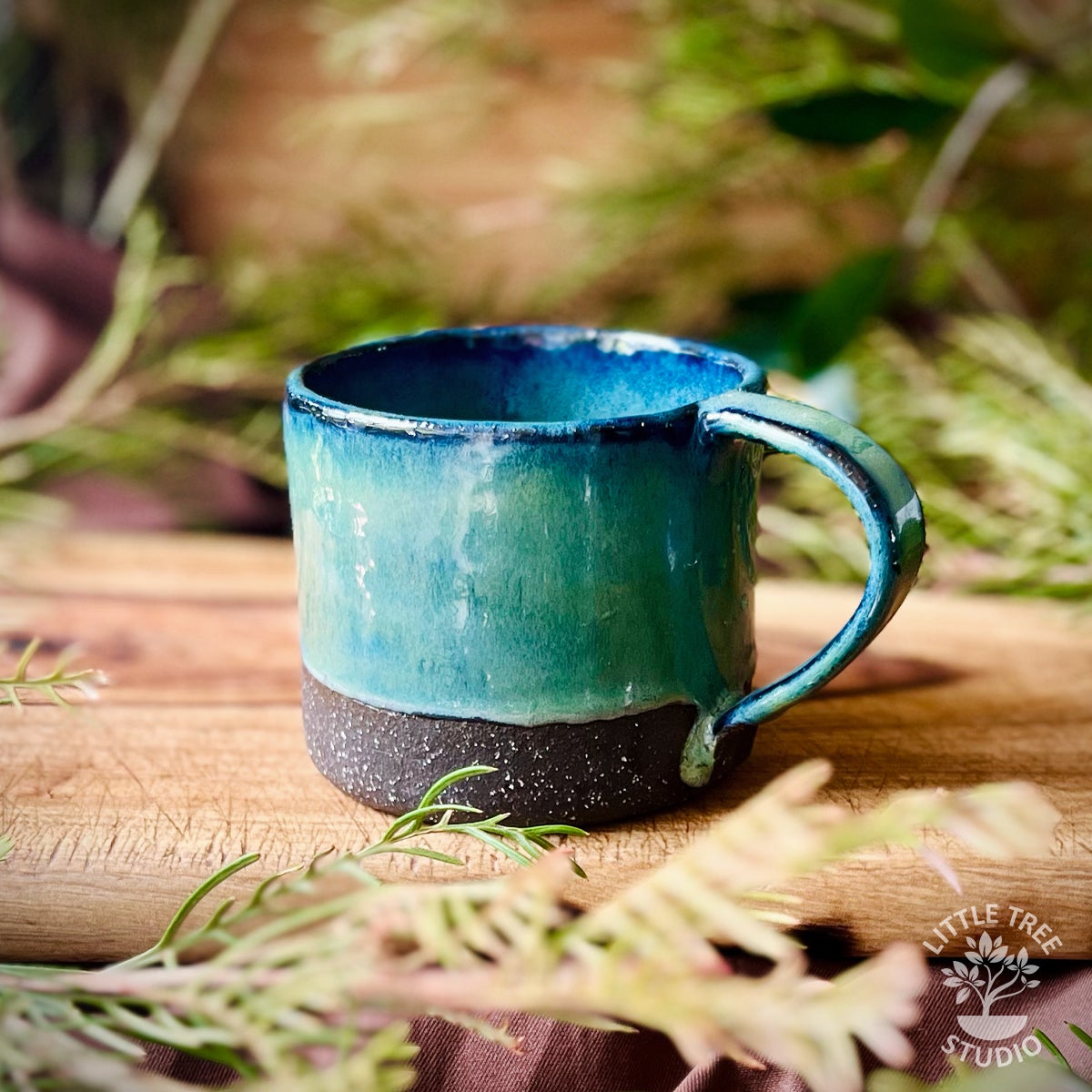 Big Roo Mug : Rainforest | Little Tree Studio