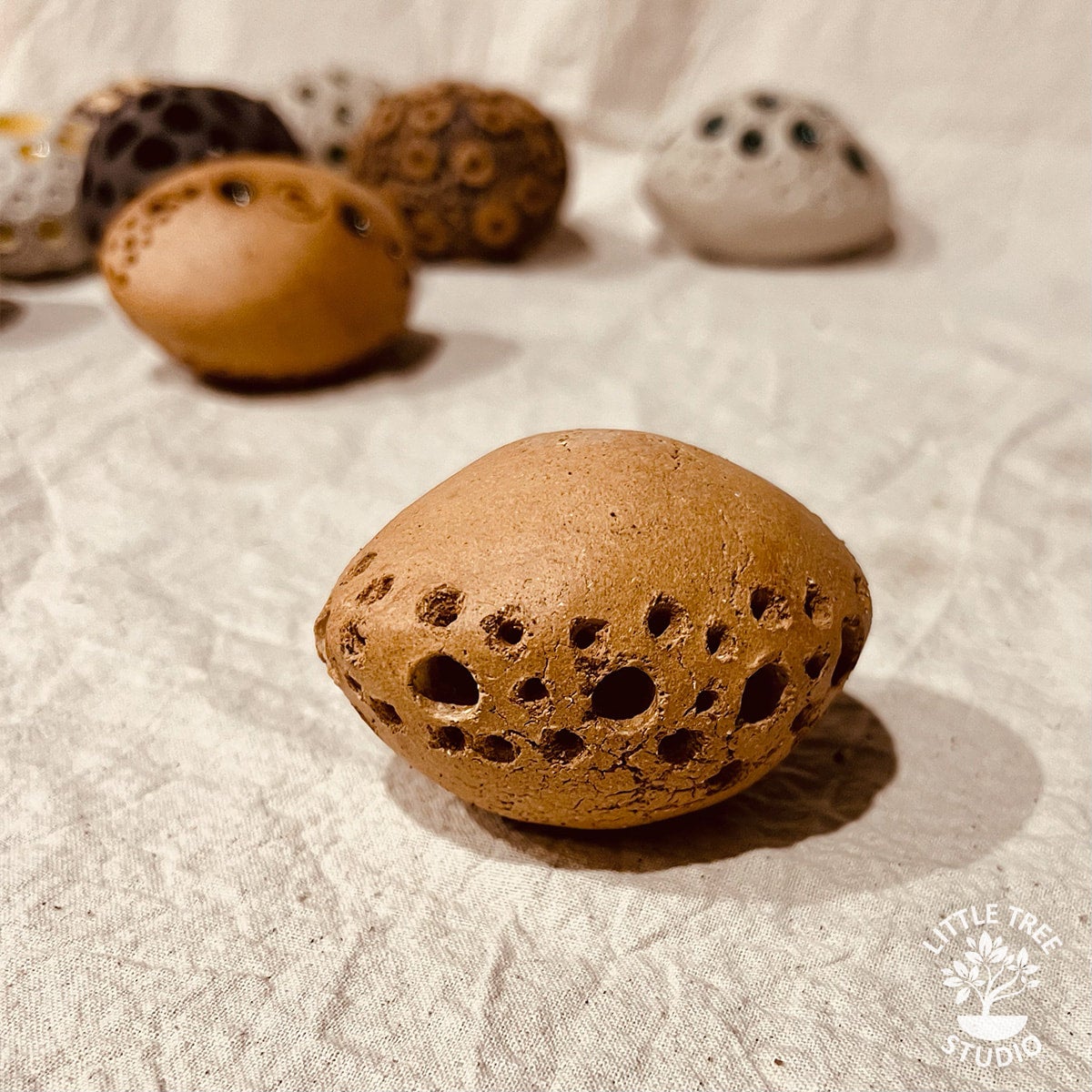 Rattle : Desert Stone | Little Tree Studio