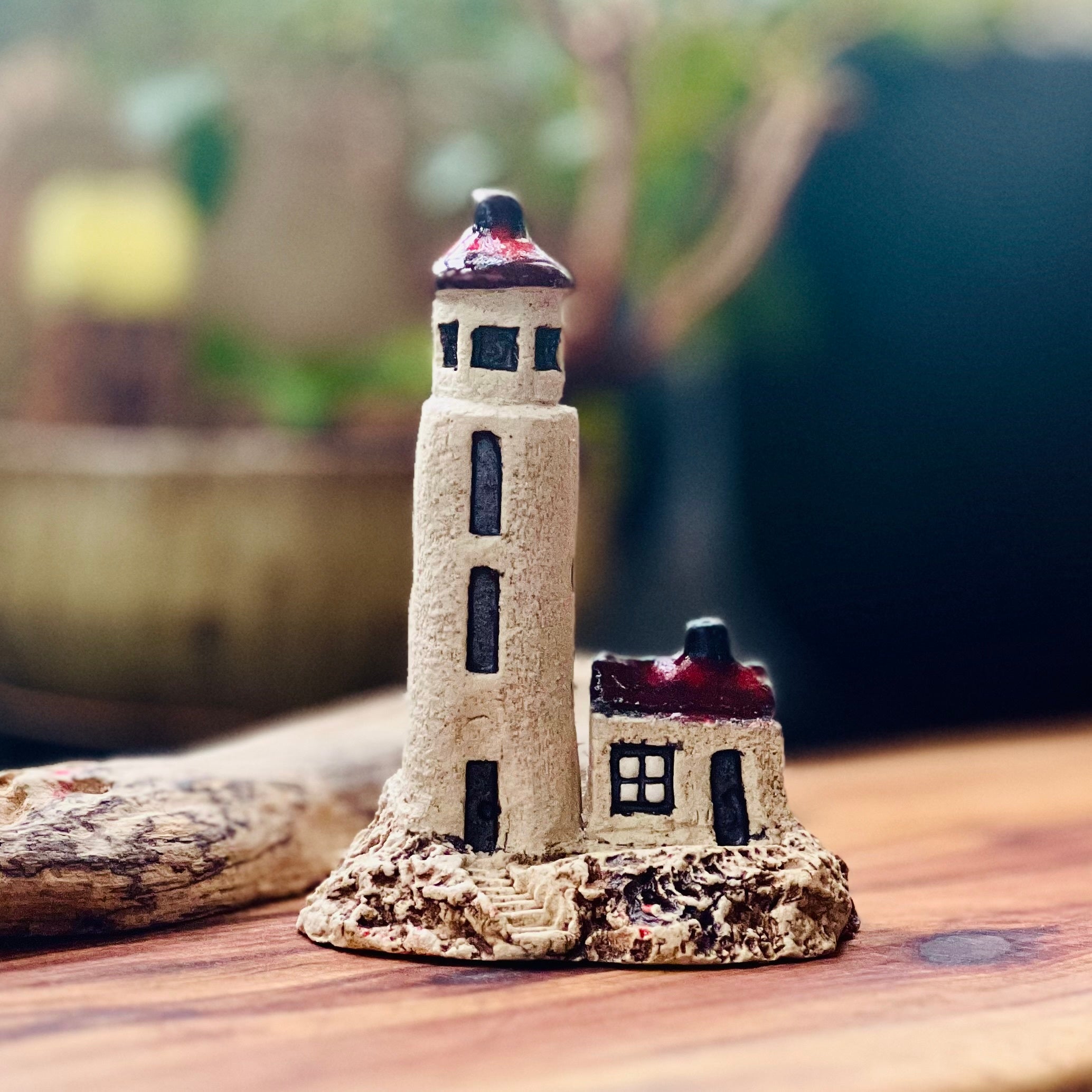Miniature Lighthouse Sculptures | Little Tree Studio